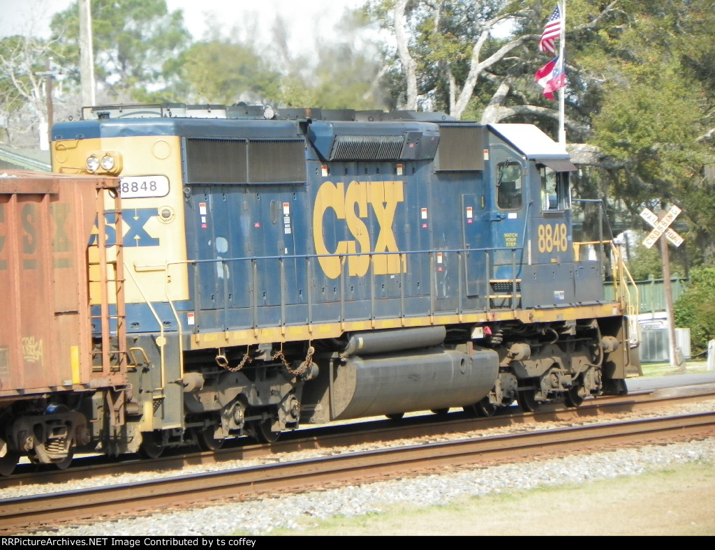 CSX 8848